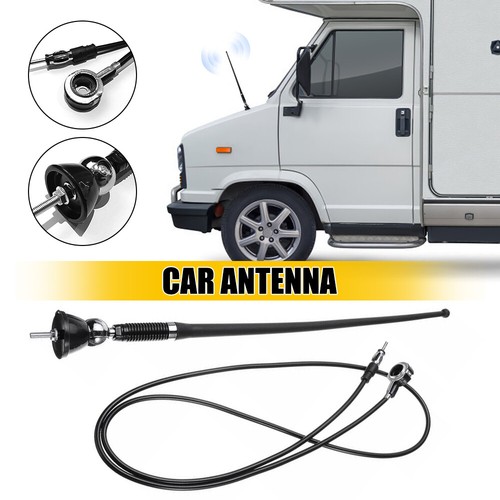 16" Roof Fender Car Auto Stereo FM & AM Radio Amplified Signal Antenna ...