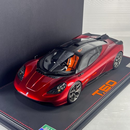 1/18 Meko Models GMA T50 Brilliant Orange Metallic Limited 38 pcs | eBay