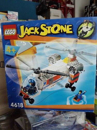 LEGO 4618 JACKSTONE | eBay