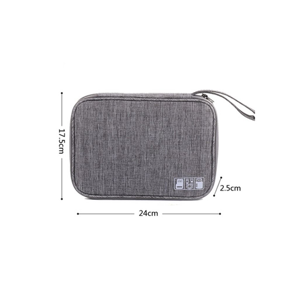 Organizer Digital Storage Bag Earphone Wire Pouch Travel | eBay