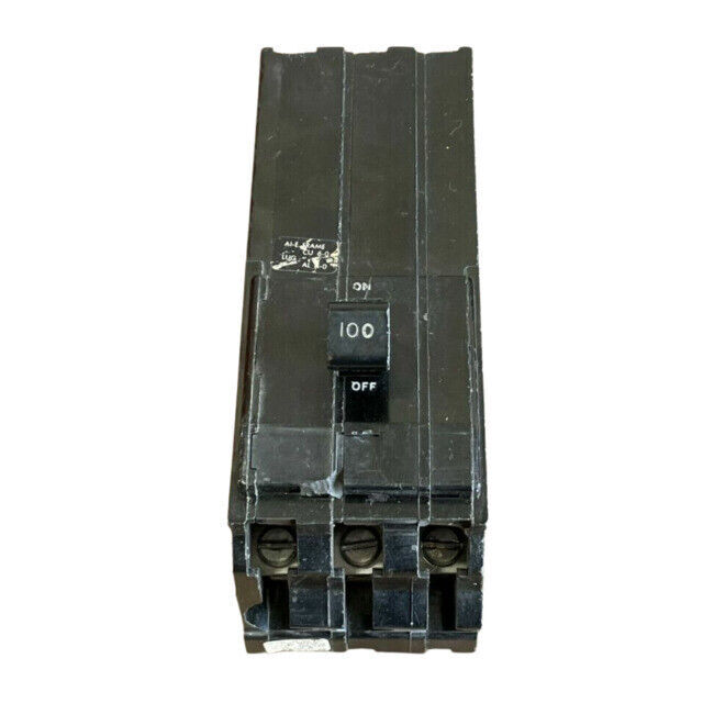 Square D Q1L3100 100A 240V 3-Pole Circuit Breaker for sale online | eBay