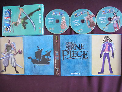 One Piece Skypiea 3 Episodes 170 à 182 de Konosuke Uda, 3DVD, Manga ...