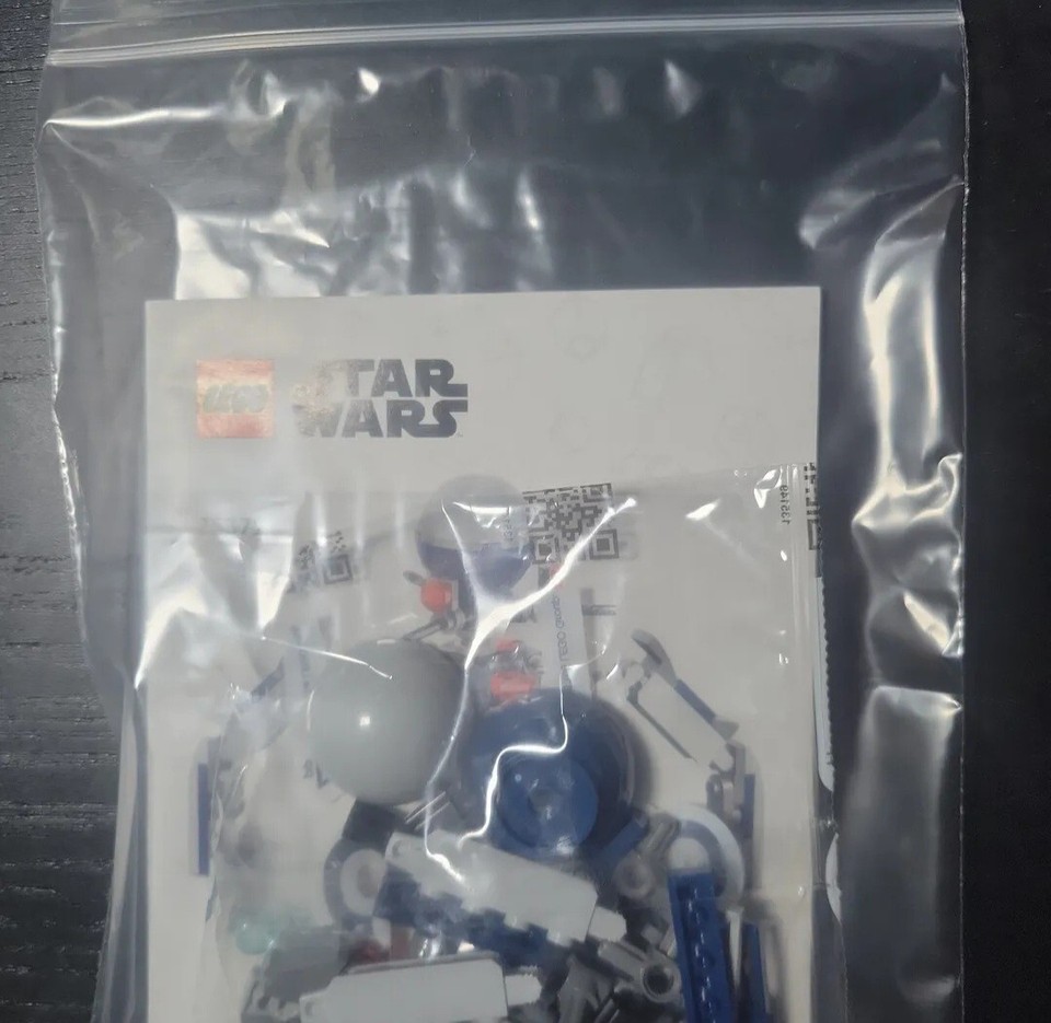 LEGO Star Wars Tri-Droid Build ONLY 75372 Sealed Bag With Instructions ...
