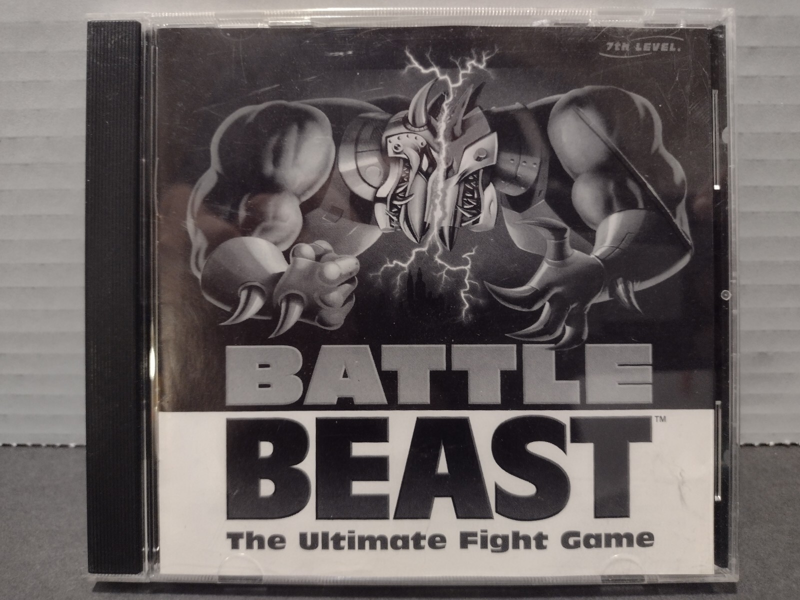 PC Big Box CD-ROM Game Battle Beast The Ultimate Fight 1996 | eBay