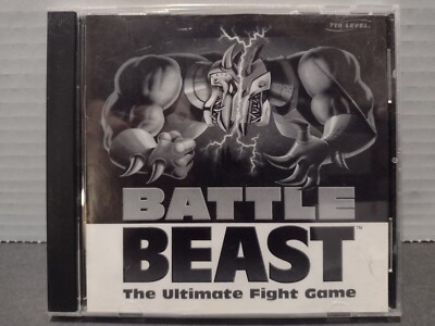 PC Big Box CD-ROM Game Battle Beast The Ultimate Fight 1996 | eBay