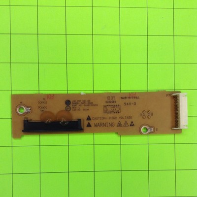 Zenith Z50PJ240-UB TV Zsus Board 50T1_ZSUB EAX61313201 LG | eBay