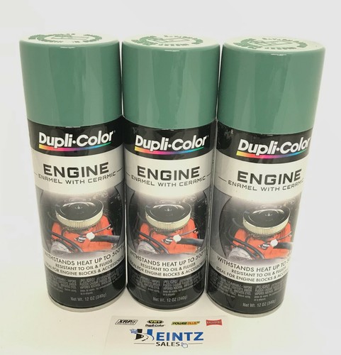 Dupli-Color DE1618-3 PACK Engine Enamel w/ Ceramic Detroit Diesel ...