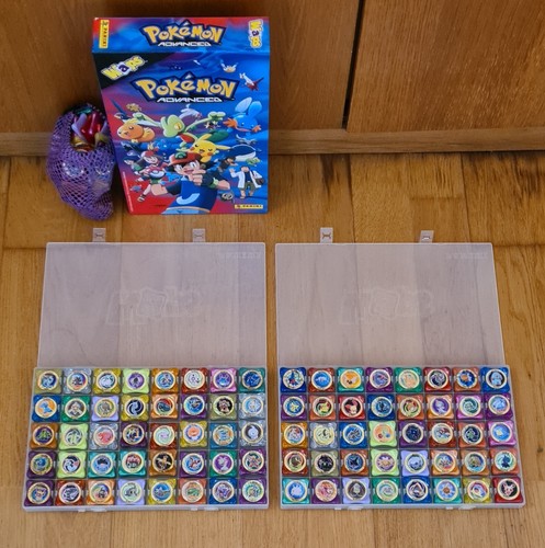 Waps Pokemon advanced Panini (full collection with box + 96 more) | eBay