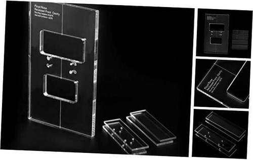 Pro CNC Accurate Acrylic Tremolo Bridge Routing Templates Set for Floyd ...