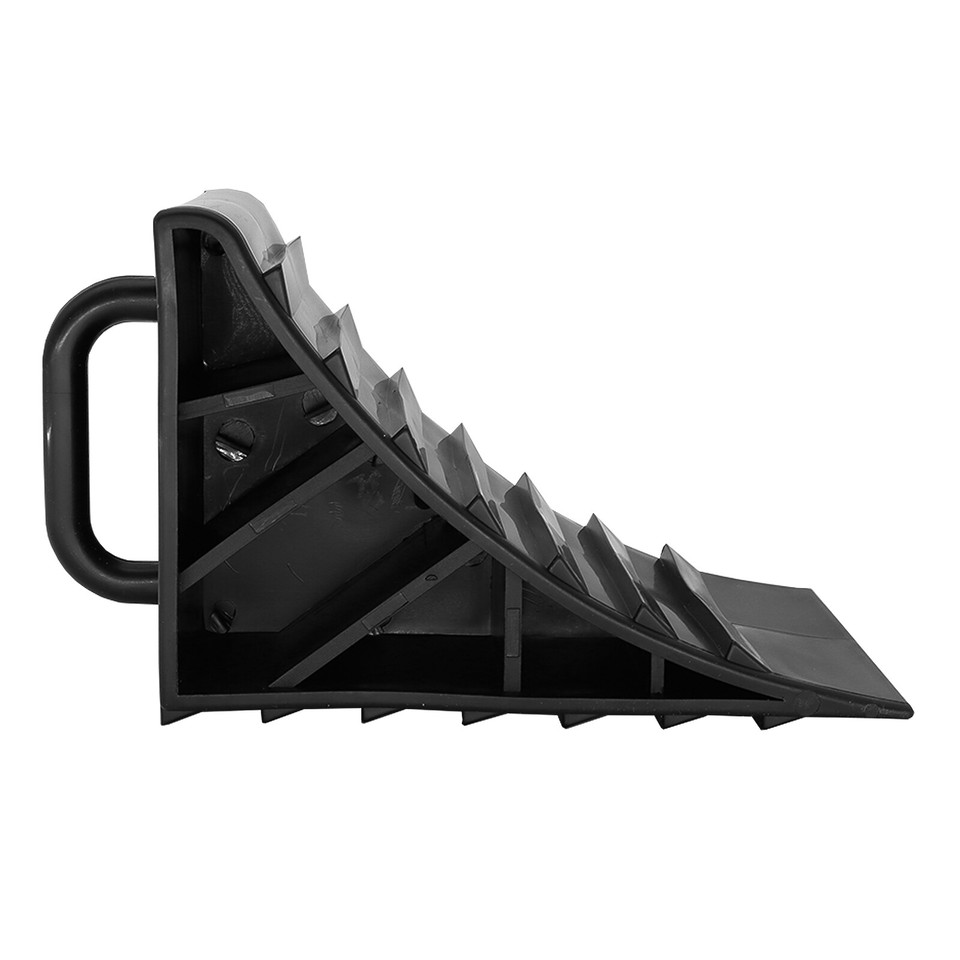 4x Heavy Duty Solid Wheel Chocks Trailer Rv Camper Truck Car Tire ...