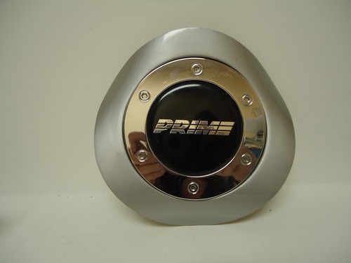 PRIME WHEELS CUSTOM ALLOY WHEEL Chrome/SILVER Center Cap # 168-FREE ...