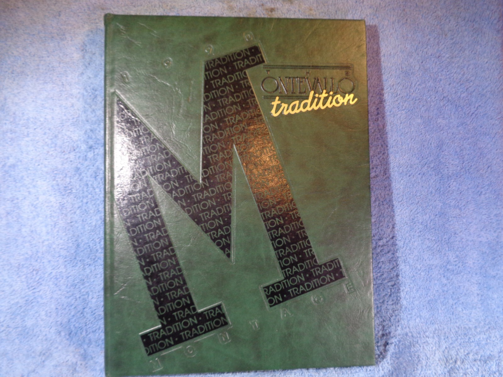 1990 University of Montevallo Alabama MONTAGE College Annual Classmate ...