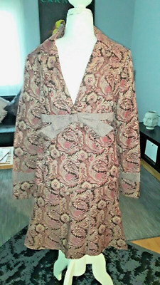 NWOT Nordstrom True Meaning Boho Paisley Woven Tapestry Jacket Skirt ...