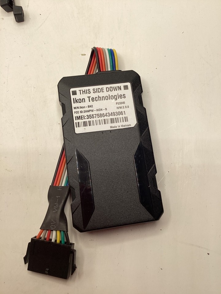 Ikon Technologies GPS Tracker P23340 2AWPW-IKON-B / IKON-BN2 | eBay
