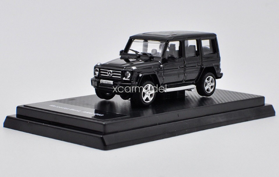 1/64 scale Mercedes Benz G Class AMG G63 SUV Black Diecast Car ...