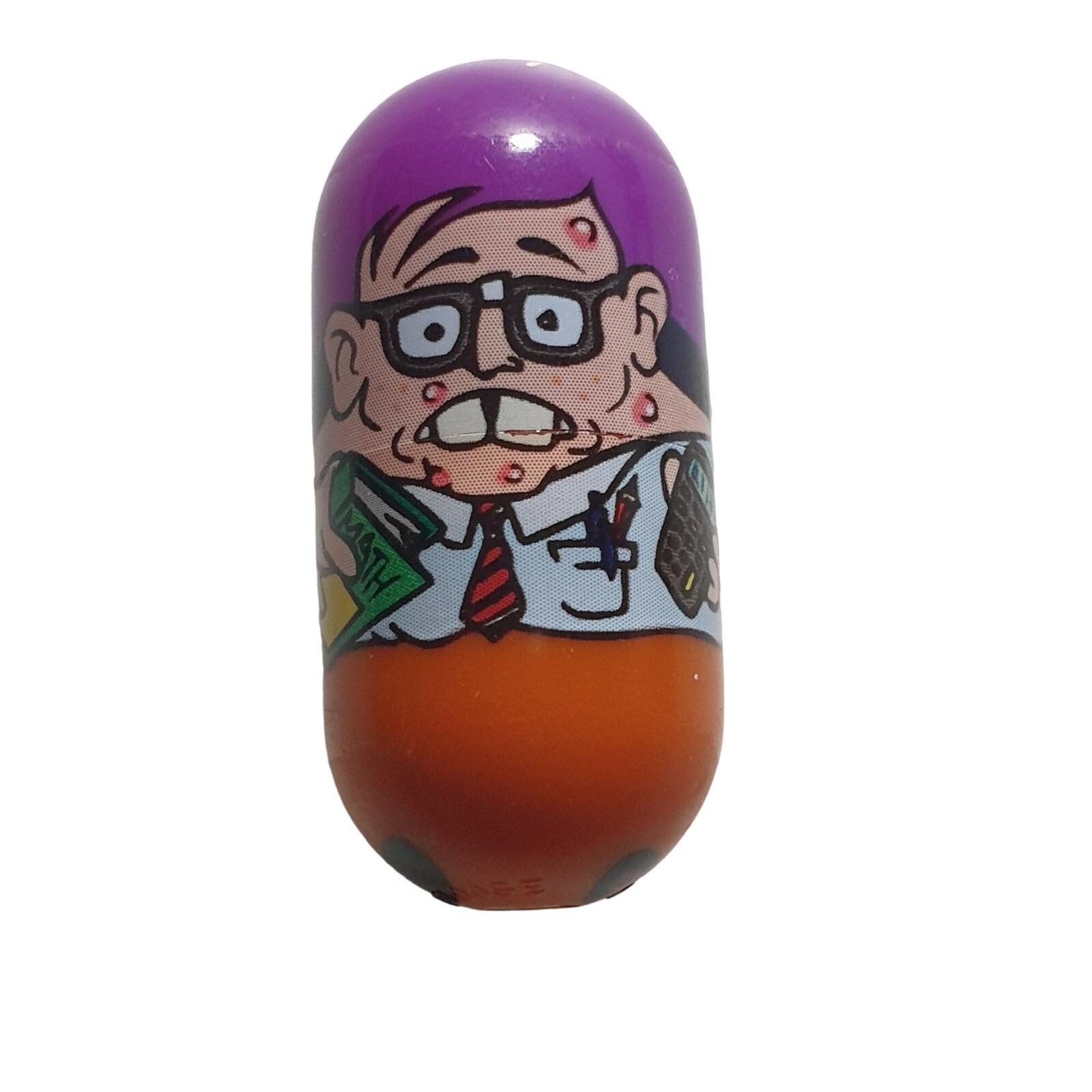 Mighty Beanz 63 Nerd Bean 2003 Series 2 Moose Entertainment | eBay