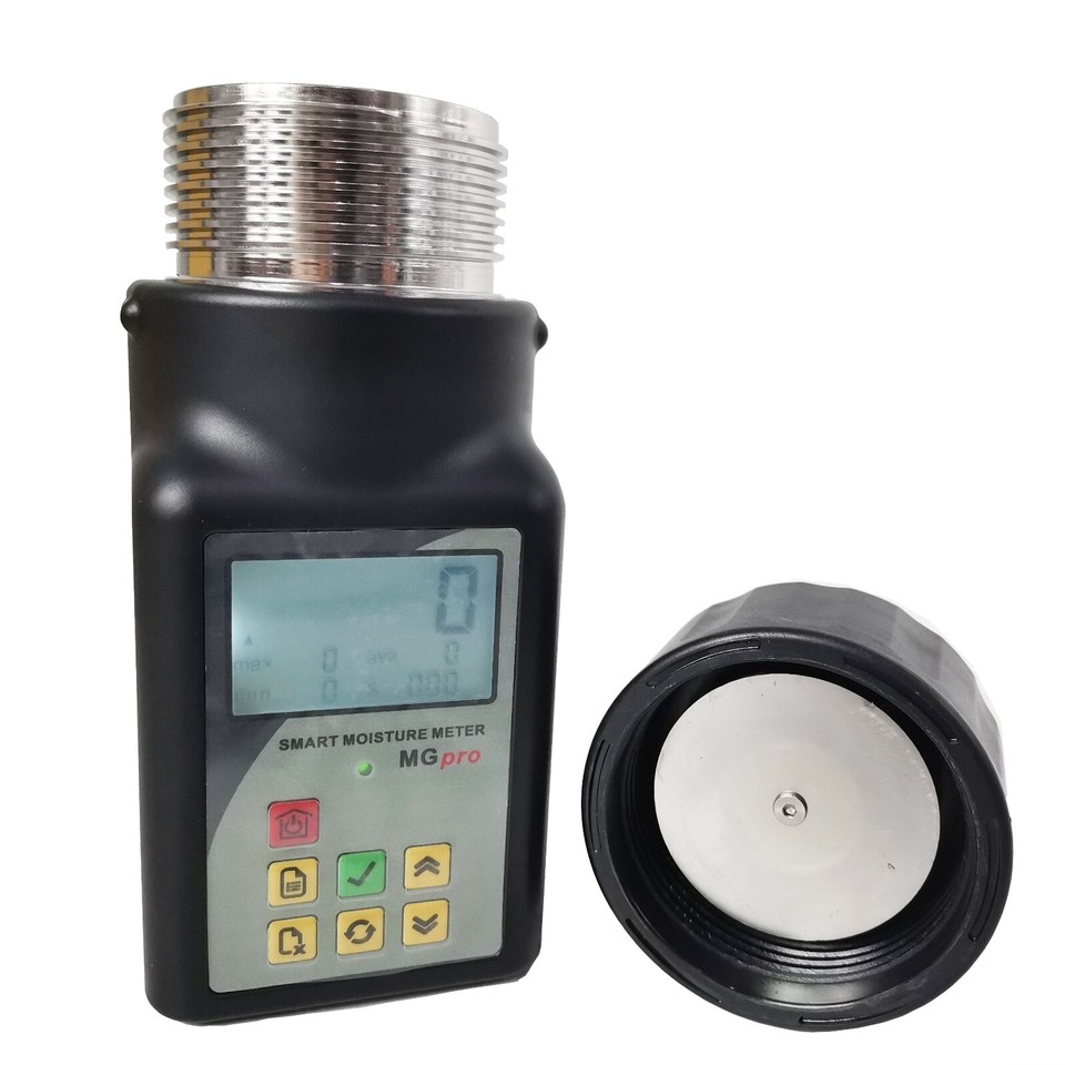Cup Type Grain Moisture Tester Meter for Grass Seeds Coffee Cocoa Bean ...