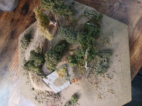 HO SCALE MILITARY MODEL/TOY SOLDIER DIORAMA. WW2. GREAT DETAIL. PLEASE ...