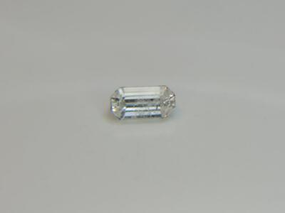 1.12CT X-RARE STUNNING UNTREATED RARE WHITE NEAR COLORLESS CEYLON ...