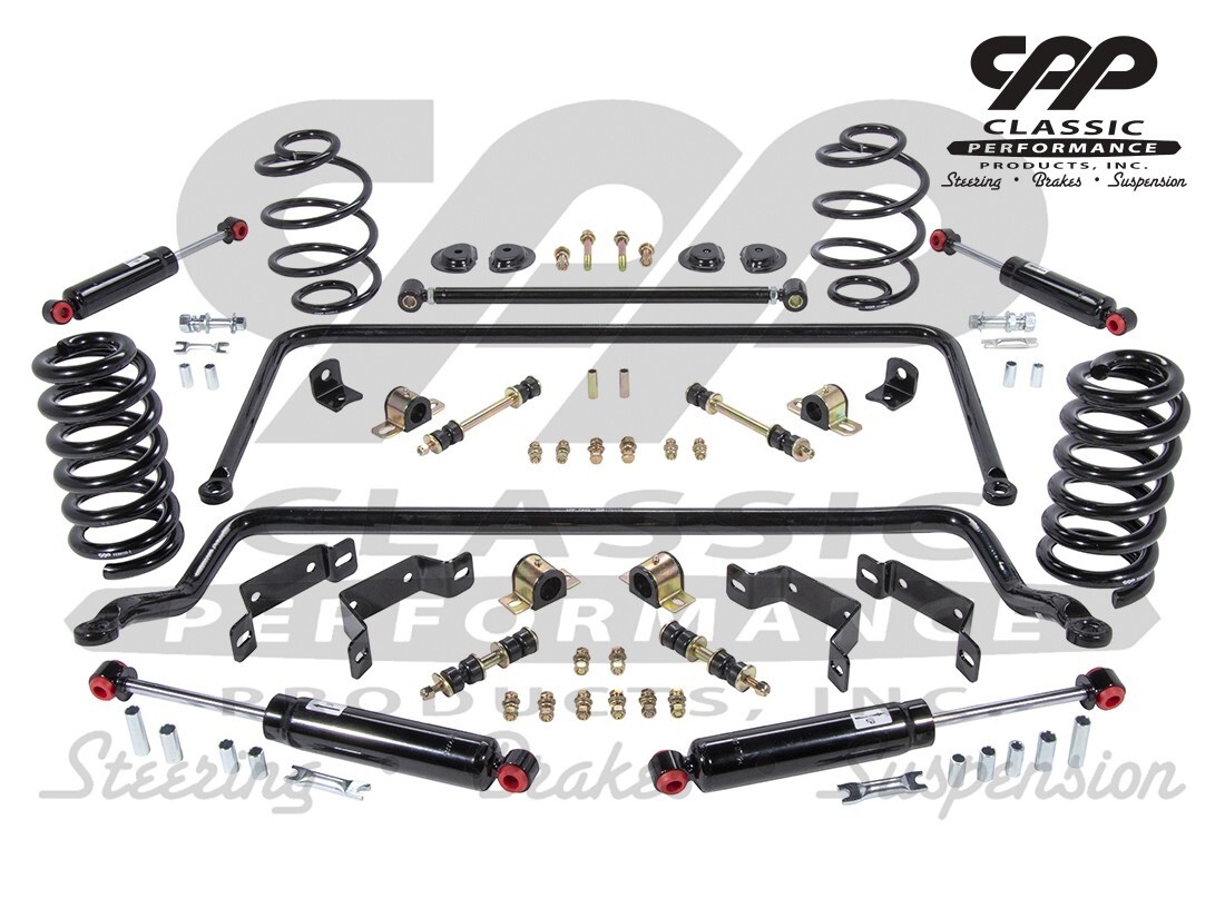 1965-72 CHEVY TRUCK C10 LOWERING HANDLING PERFORMANCE KIT CPP 3" FRONT ...