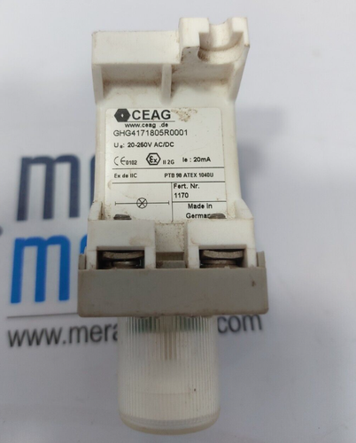 Ceag GHG4171805R0001 Exp-Proof Pilot Light for sale online | eBay