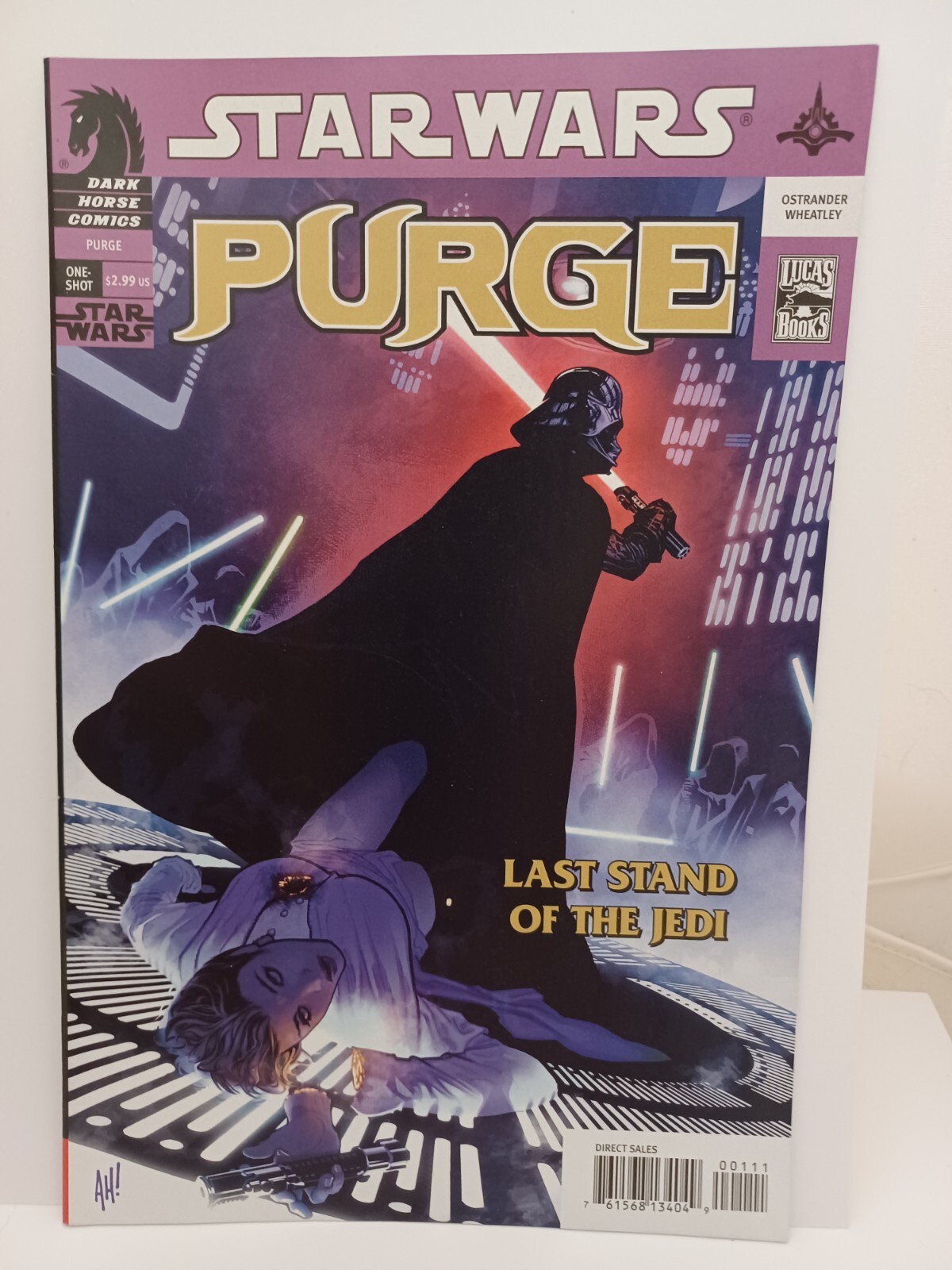 Star Wars: Purge #1 (Dark Horse Comics December 2005) NM+ 120 Page | eBay