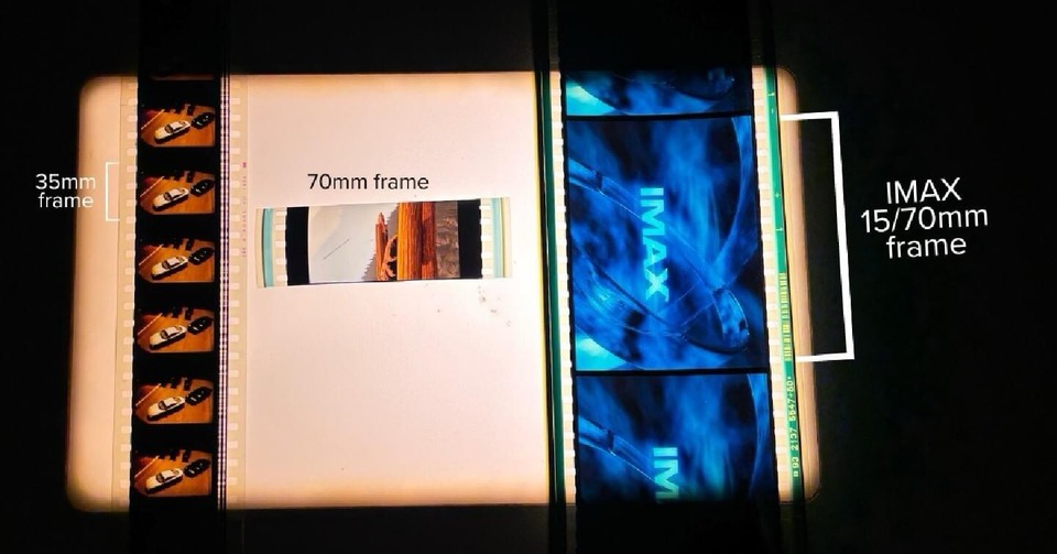 Interstellar Movie 70mm IMAX Film Cell Frame - Dust Storm Murph Tom ...