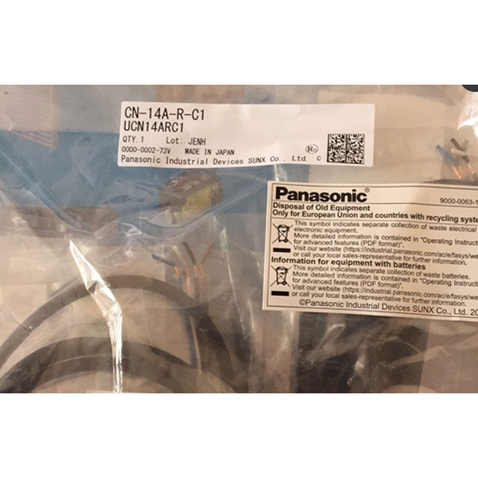 NEW CN-14A-R-C1 cable For Panasonic Free Shipping | eBay