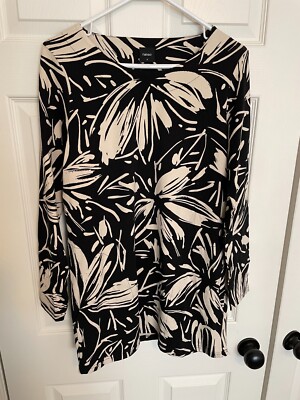 Nanso Finnish Design Print dress "Vihaka" , size small in floral print ...