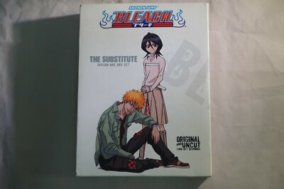 Bleach - Box Set 1 (DVD, 2008, 5-Disc Set, Standard Edition Uncut ...