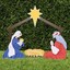Outdoor+Nativity+Store+-+The+Holy+Family+Outdoor+Nativity+Set+ ...