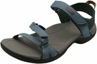 Teva Womens Size 7 Sandals 1360 Water Hiking Sports Blue Celestial ...