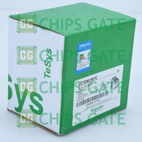 1PCS Brand New Schneider TeSys AC Contactor LC1D40M7C LC1D40M7 AC220V ...