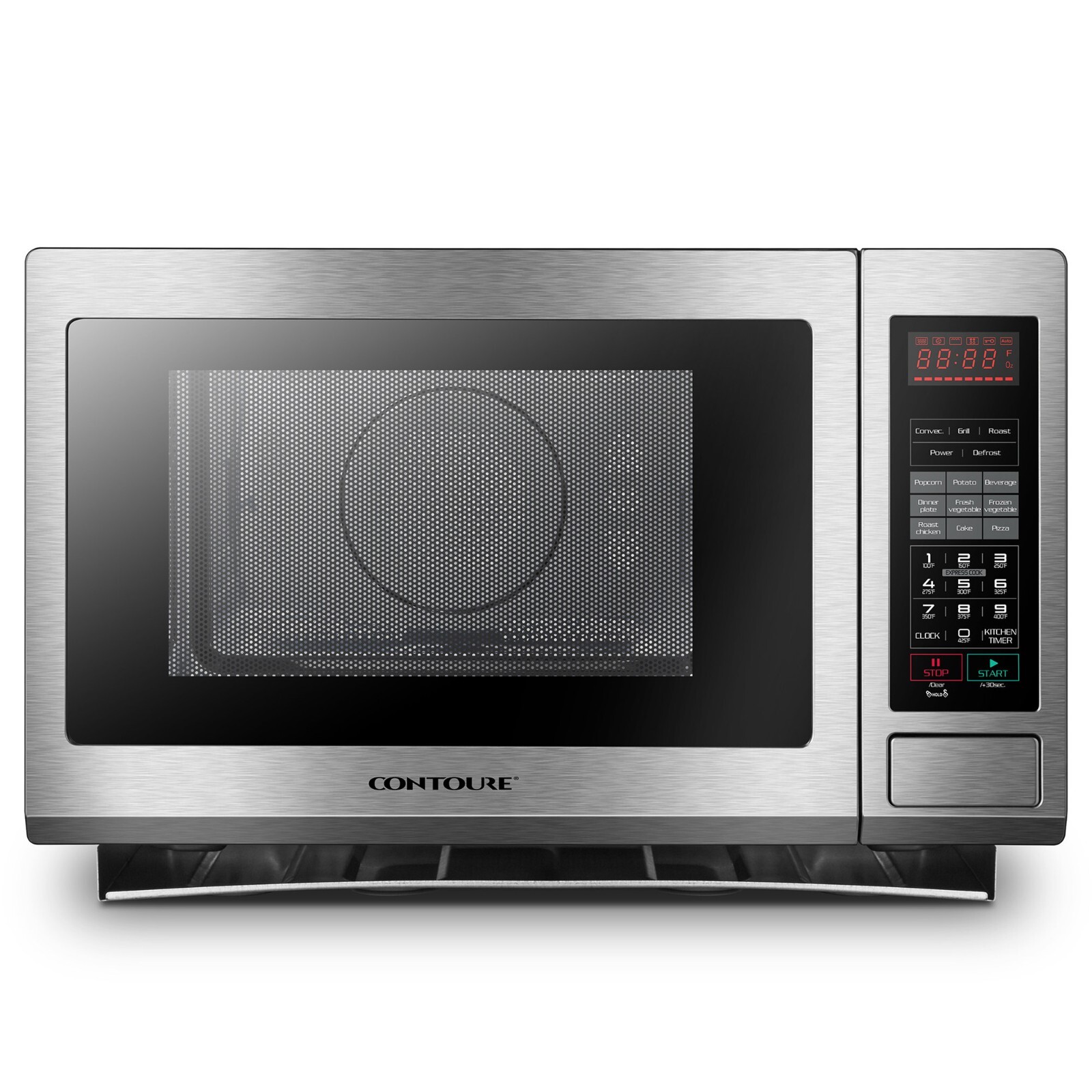 Contoure RV-190S-CON 1.1 Cubic Foot Capacity 1000W RV Boat Silver ...