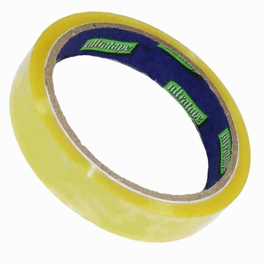 BULK Clear Packing Tape Cellotape Sellotape Parcel Strong 25mm (1 inch ...