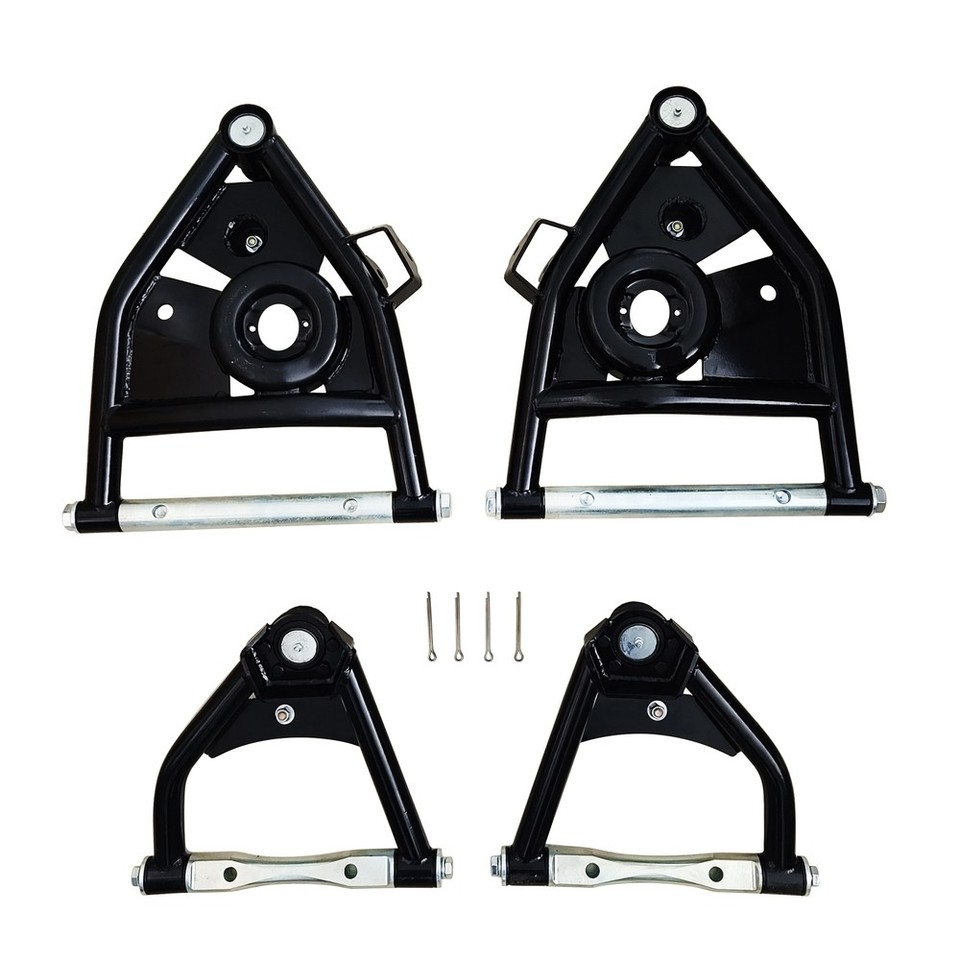 For 1973-1987 C10 Chevrolet GMC Tubular Upper & Lower Control Arms Kit ...