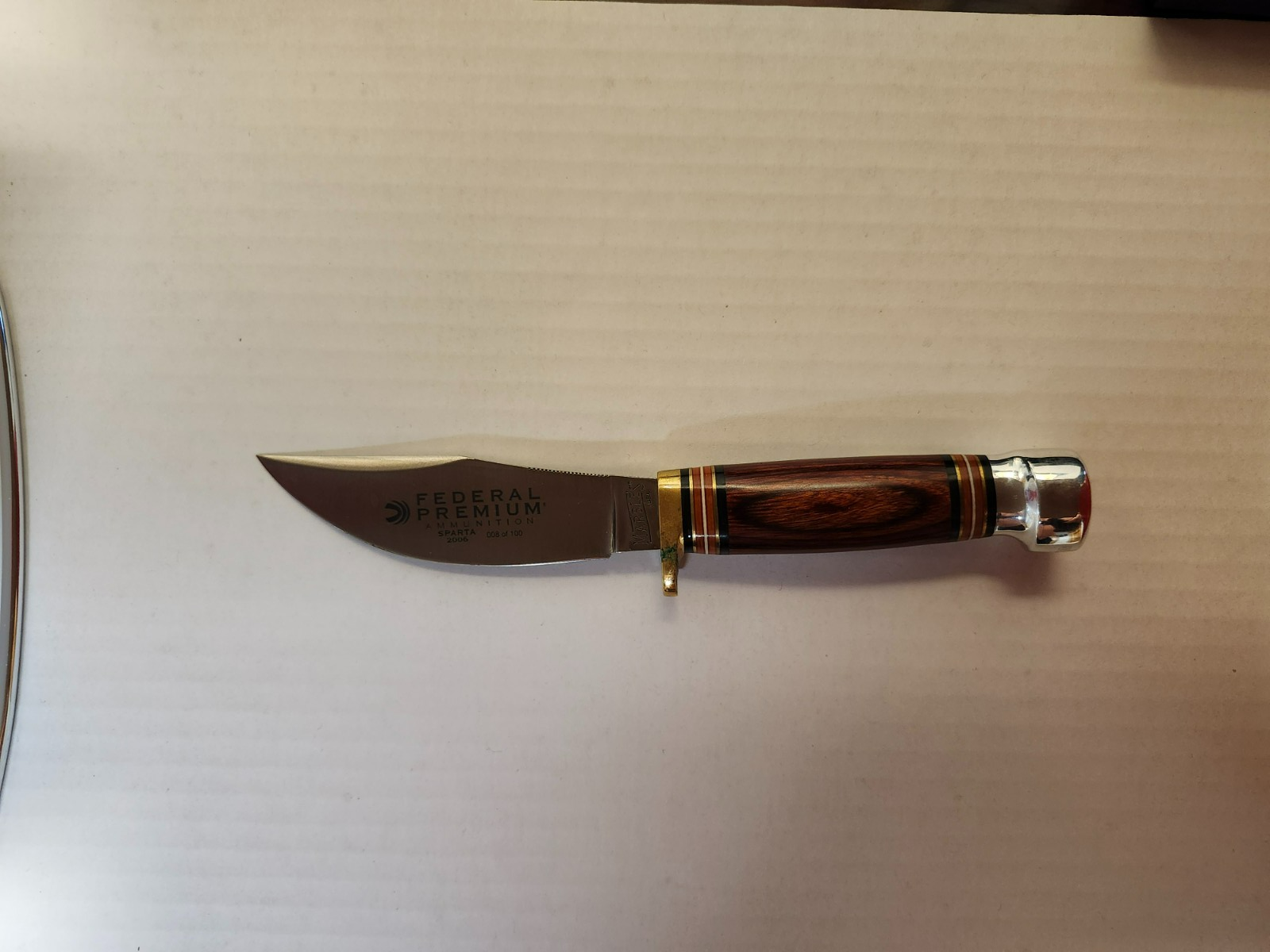 Marbles Sparta 2006 Sheath Knife | eBay