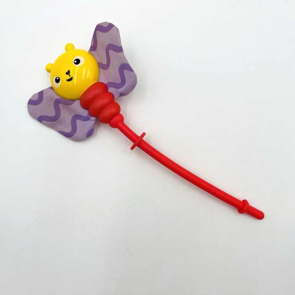 Fisher Price Jumperoo Replacement Butterfly Toy Teether Tiger Time | eBay