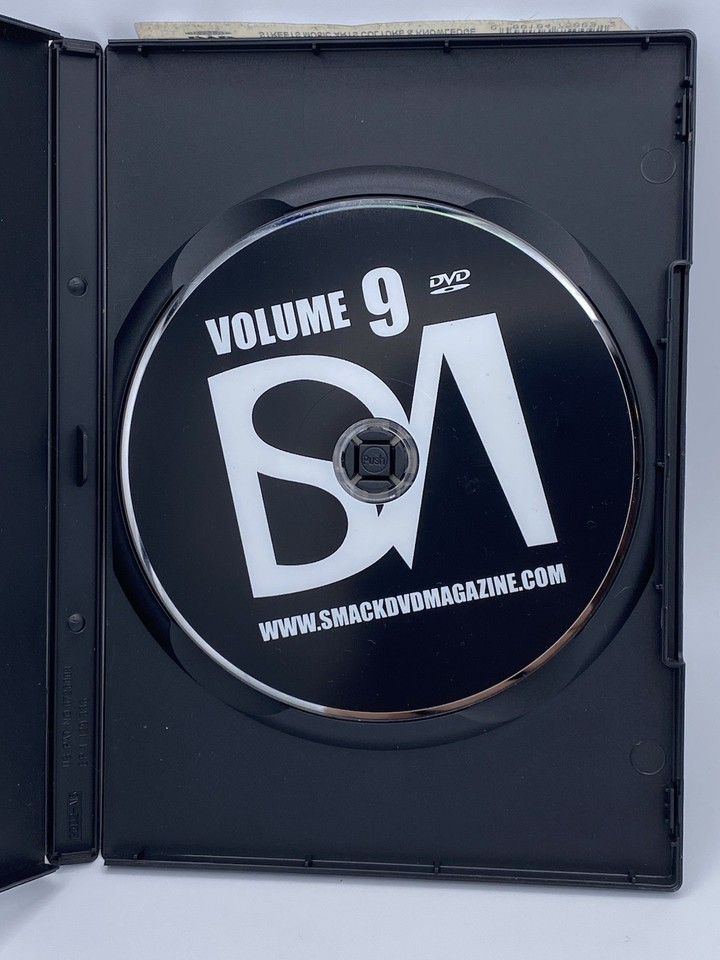 Smack DVD Magazine Volume #9 Rare | eBay
