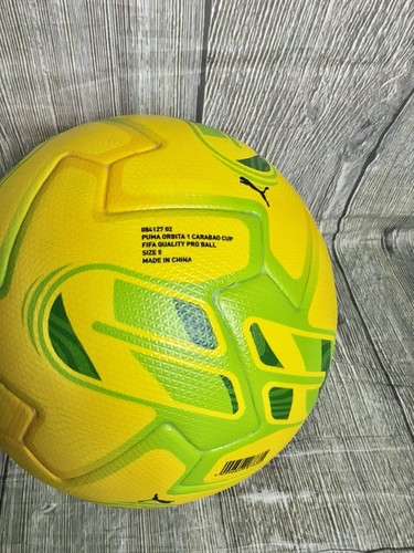 Puma Orbita 1 Carabao Cup Official Match Football Ball Brand New FIFA Pro Size 5 | eBay UK