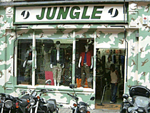 Jungle Clothing UK The ARMY Store | Boutiques eBay