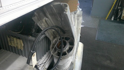 OMC Stringer 3.8 V6 clockwise lower unit w/ mechanical cable 982571 | eBay