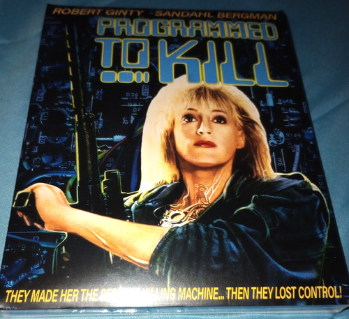 Programmed to Kill (Blu-ray, 1987) Action Sci-Fi SANDAHL BERGMAN Slipcover NEW 738329261504| eBay