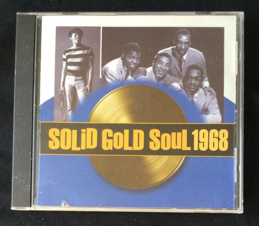 Solid Gold Soul 1968 CD - Various Artists - Time Life Warner 22trk 1991 ...