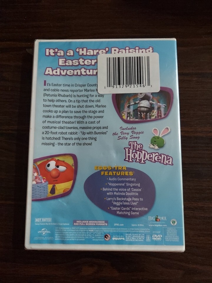VeggieTales Twas The Night Before Easter (DVD 2011, Full Screen ...