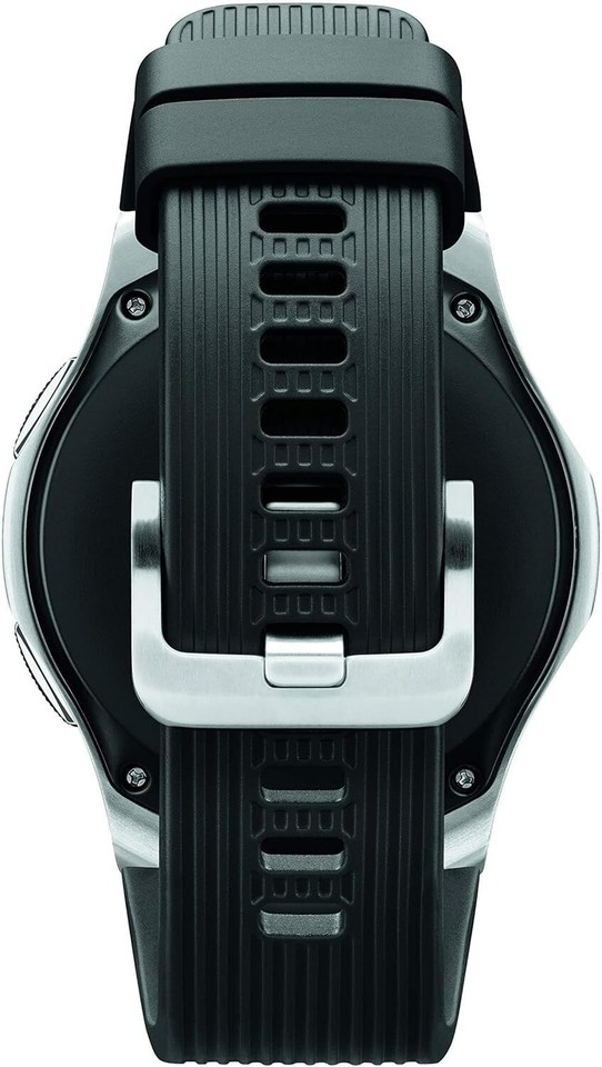 Samsung Galaxy Watch Sm-r800 46mm Gps Silver 4GB - Very Good | eBay