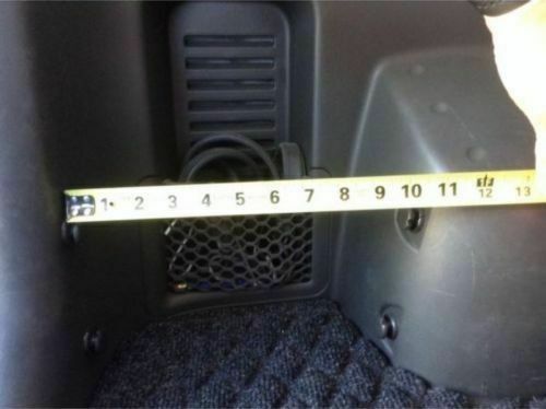 Rear Trunk Left Side Mesh Small Grid Mesh Cargo Net for NISSAN Xterra ...