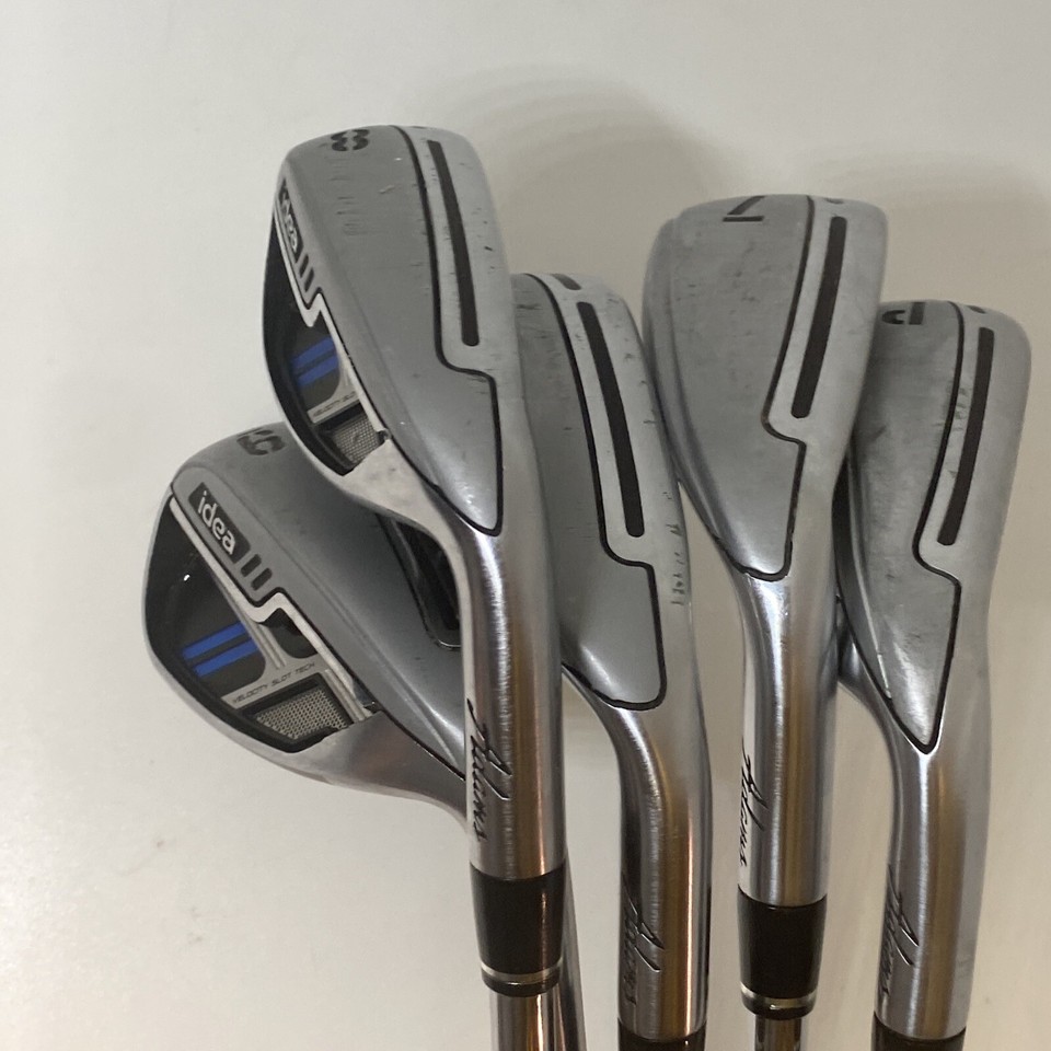 Adams Idea Velocity Slot Tech Set 6-PW Regular Steel Shafts 85 G Mens ...