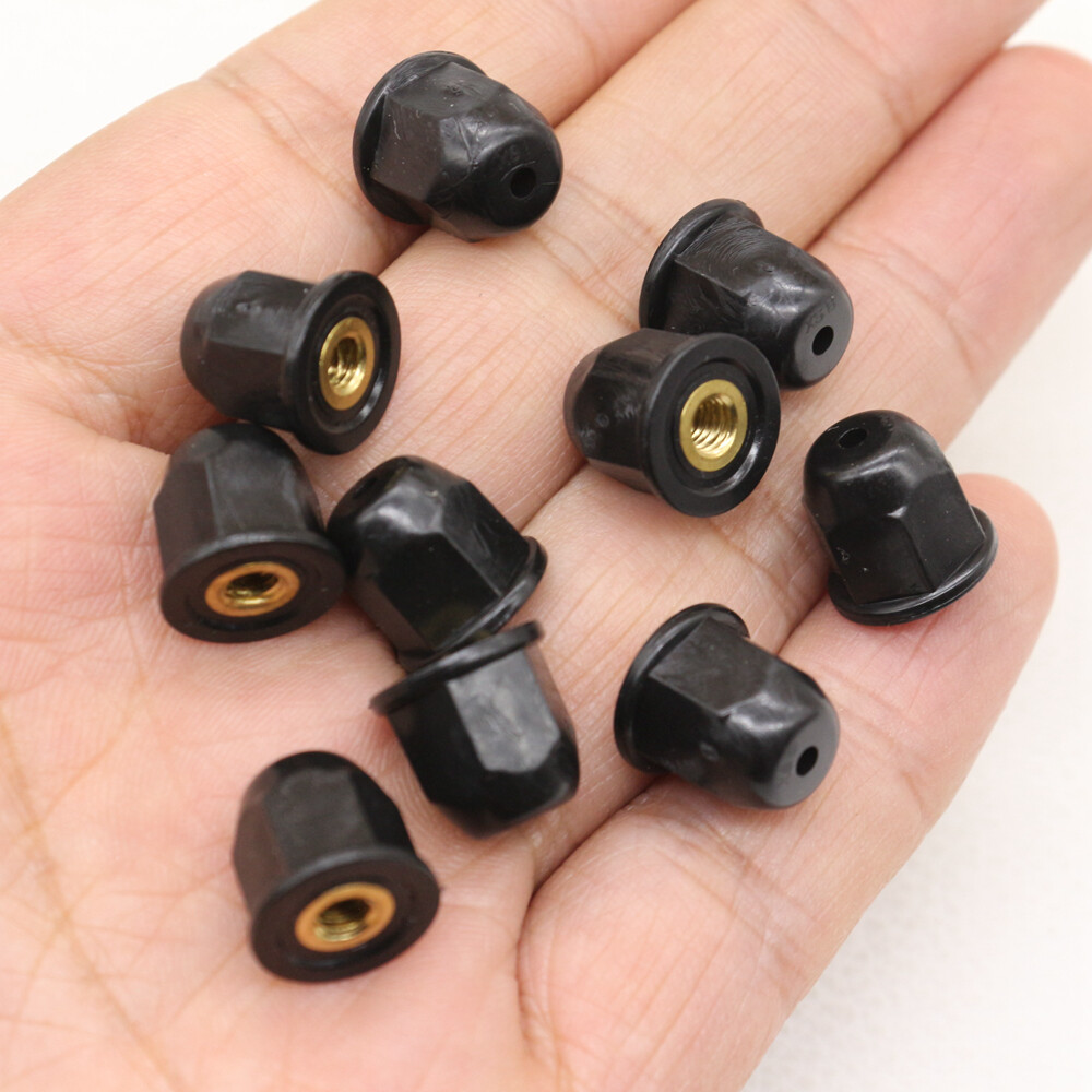 20 Moulding Nut Fits Honda Side Moulding, Door Trim, Bumpers, Spoilers ...