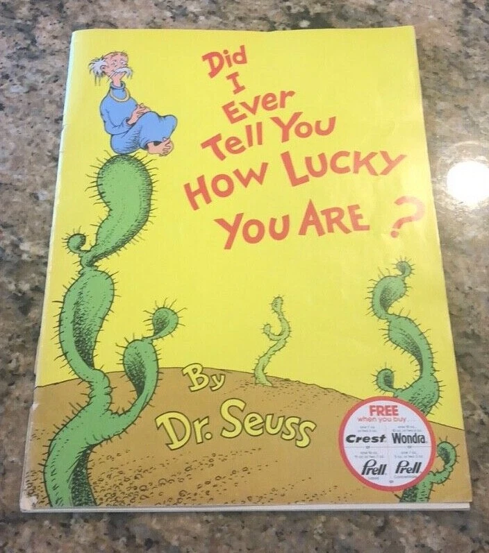 Did I Ever Tell You How Lucky You Are Pages